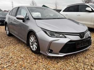 Pelēks Toyota Corolla 2020 Rīga, ar dzinēja tilpumu 1.60 L un nobraukumu 42 tūkst. km par 6950 €, foto 2 vietnē AUTOMOTO.COM.LV