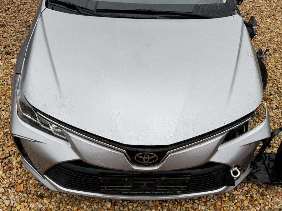 Pelēks Toyota Corolla 2020 Rīga, ar dzinēja tilpumu 1.60 L un nobraukumu 42 tūkst. km par 6950 €, foto 11 vietnē AUTOMOTO.COM.LV