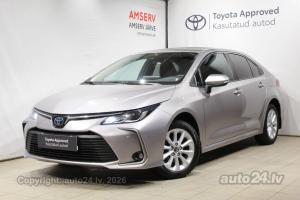 Pelēks Toyota Corolla 2020 Tallina, ar dzinēja tilpumu 1.80 L un nobraukumu 135 tūkst. km par 15990 €, foto  vietnē AUTOMOTO.COM.LV