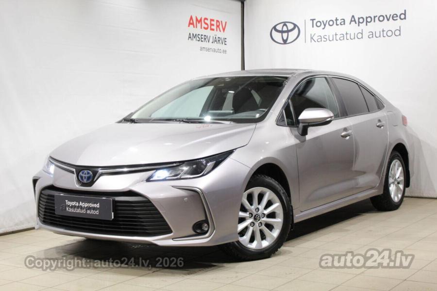 Pelēks Toyota Corolla 2020 Tallina, ar dzinēja tilpumu 1.80 L un nobraukumu 135 tūkst. km par 15990 €, foto 1 vietnē AUTOMOTO.COM.LV