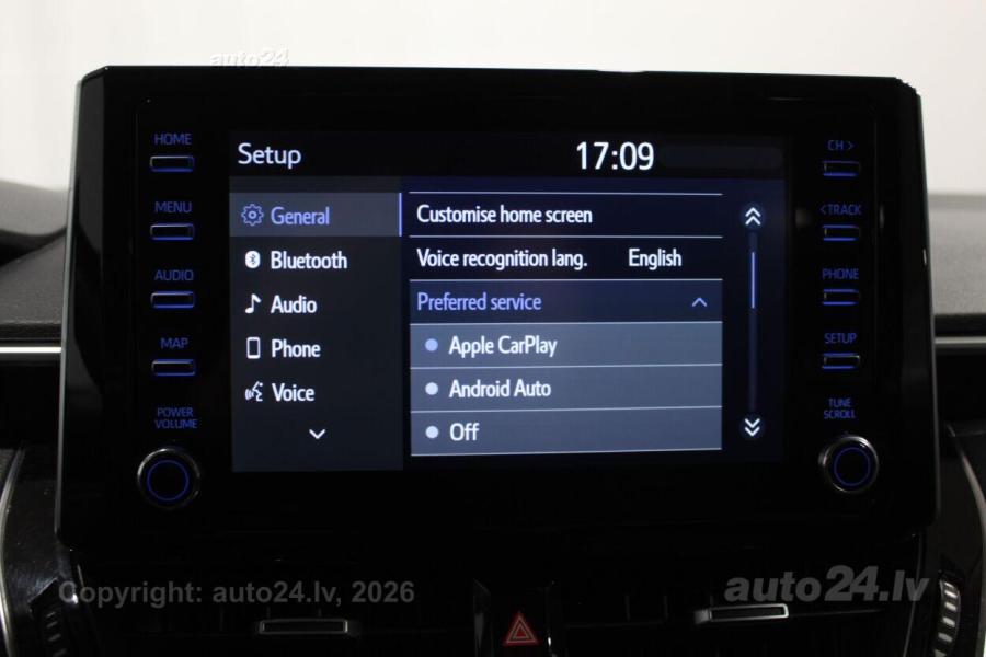 Серый Тойота Королла 2020 в Таллин, объемом двигателя 1.80 л и пробегом 135 тыс. км за 15990 €, фото 17 на AUTOMOTO.COM.LV