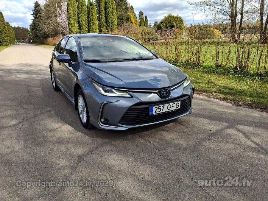 Pelēks Toyota Corolla 2020 Tartu, ar dzinēja tilpumu 1.80 L un nobraukumu 0 tūkst. km par 15000 €, foto 1 vietnē AUTOMOTO.COM.LV