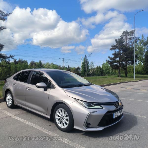 Серый Тойота Королла 2020 в Таллин, объемом двигателя 1.60 л и пробегом 59 тыс. км за 18300 €, фото 1 на AUTOMOTO.COM.LV