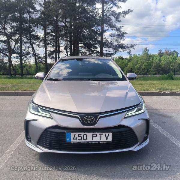 Серый Тойота Королла 2020 в Таллин, объемом двигателя 1.60 л и пробегом 59 тыс. км за 18300 €, фото 2 на AUTOMOTO.COM.LV