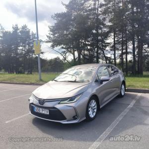Pelēks Toyota Corolla 2020 Tallina, ar dzinēja tilpumu 1.60 L un nobraukumu 59 tūkst. km par 18300 €, foto 4 vietnē AUTOMOTO.COM.LV