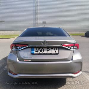 Pelēks Toyota Corolla 2020 Tallina, ar dzinēja tilpumu 1.60 L un nobraukumu 59 tūkst. km par 18300 €, foto 6 vietnē AUTOMOTO.COM.LV