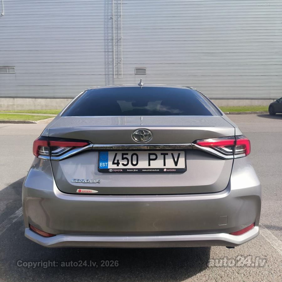 Pelēks Toyota Corolla 2020 Tallina, ar dzinēja tilpumu 1.60 L un nobraukumu 59 tūkst. km par 18300 €, foto 6 vietnē AUTOMOTO.COM.LV