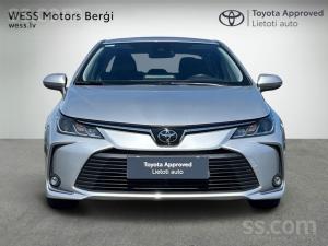 Pelēks Toyota Corolla 2020 Rīga, ar dzinēja tilpumu 1.60 L un nobraukumu 96 tūkst. km par 15990 €, foto 6 vietnē AUTOMOTO.COM.LV