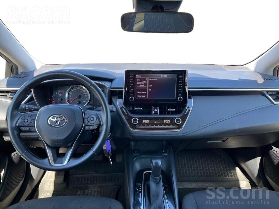 Pelēks Toyota Corolla 2020 Rīga, ar dzinēja tilpumu 1.60 L un nobraukumu 96 tūkst. km par 15990 €, foto 9 vietnē AUTOMOTO.COM.LV