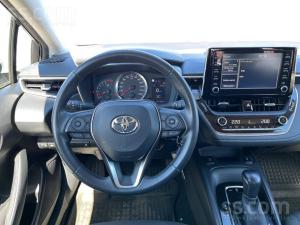 Pelēks Toyota Corolla 2020 Rīga, ar dzinēja tilpumu 1.60 L un nobraukumu 96 tūkst. km par 15990 €, foto 10 vietnē AUTOMOTO.COM.LV