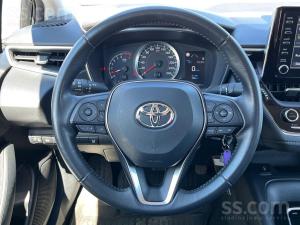Pelēks Toyota Corolla 2020 Rīga, ar dzinēja tilpumu 1.60 L un nobraukumu 96 tūkst. km par 15990 €, foto 13 vietnē AUTOMOTO.COM.LV
