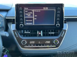 Pelēks Toyota Corolla 2020 Rīga, ar dzinēja tilpumu 1.60 L un nobraukumu 96 tūkst. km par 15990 €, foto 15 vietnē AUTOMOTO.COM.LV