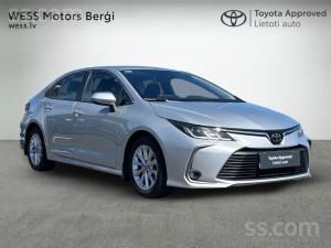 Pelēks Toyota Corolla 2020 Rīga, ar dzinēja tilpumu 1.60 L un nobraukumu 96 tūkst. km par 15990 €, foto 25 vietnē AUTOMOTO.COM.LV
