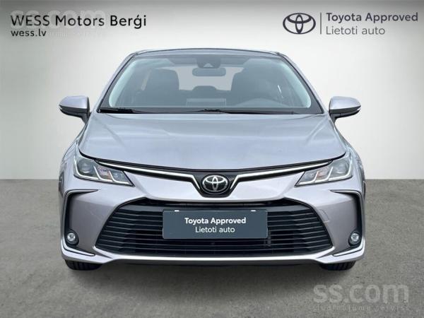 Pelēks Toyota Corolla 2020 Rīga, ar dzinēja tilpumu 1.60 L un nobraukumu 151 tūkst. km par 15490 €, foto 4 vietnē AUTOMOTO.COM.LV