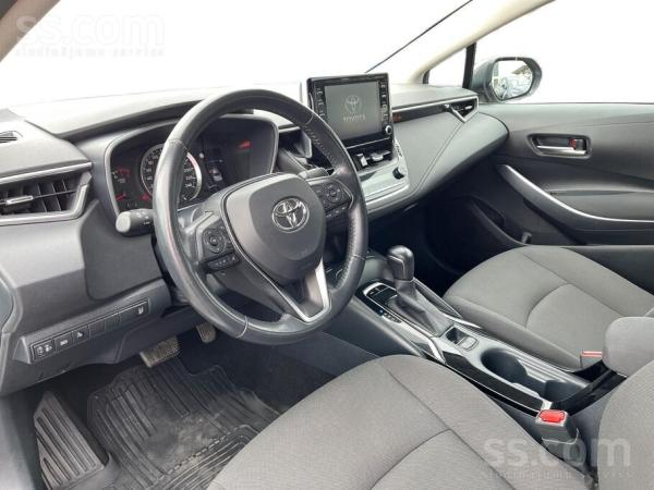 Pelēks Toyota Corolla 2020 Rīga, ar dzinēja tilpumu 1.60 L un nobraukumu 151 tūkst. km par 15490 €, foto 10 vietnē AUTOMOTO.COM.LV
