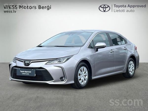 Pelēks Toyota Corolla 2020 Rīga, ar dzinēja tilpumu 1.60 L un nobraukumu 151 tūkst. km par 15490 €, foto  vietnē AUTOMOTO.COM.LV