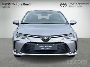 Серый Тойота Королла 2020 в Рига, объемом двигателя 1.60 л и пробегом 151 тыс. км за 15490 €, фото 5 на AUTOMOTO.COM.LV