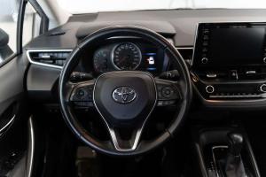 Pelēks Toyota Corolla 2020 Viļņa, ar dzinēja tilpumu 1.60 L un nobraukumu 69 tūkst. km par 15900 €, foto 14 vietnē AUTOMOTO.COM.LV