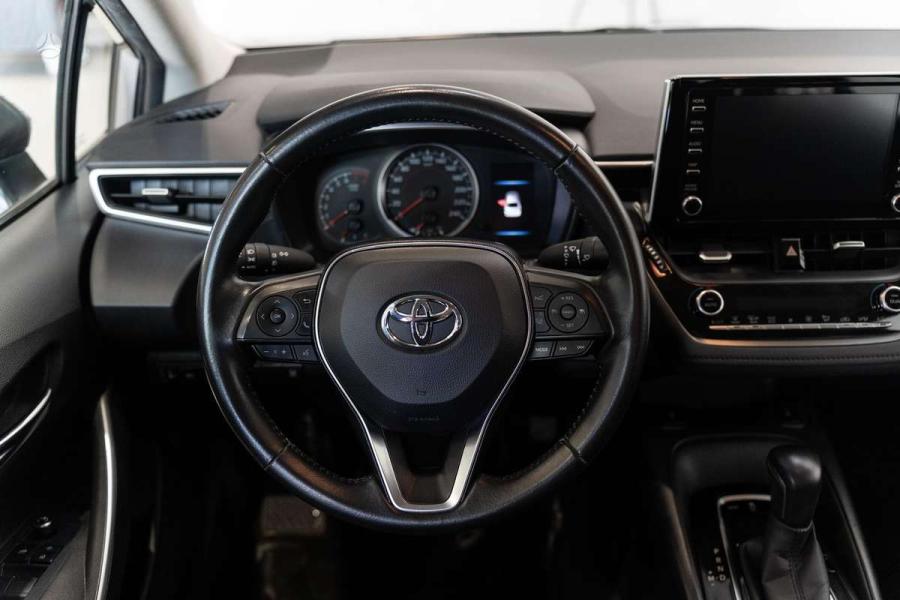 Pelēks Toyota Corolla 2020 Viļņa, ar dzinēja tilpumu 1.60 L un nobraukumu 69 tūkst. km par 15900 €, foto 14 vietnē AUTOMOTO.COM.LV