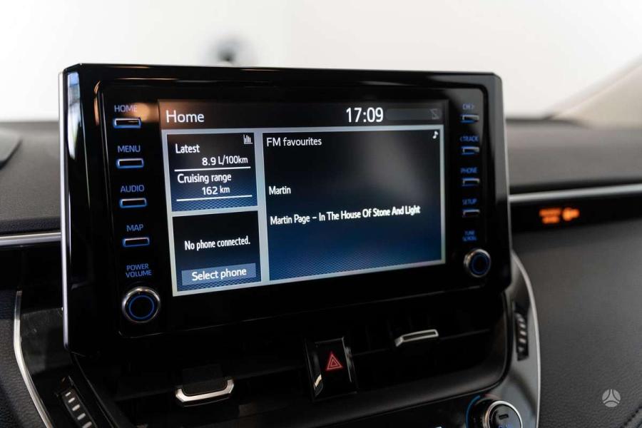 Pelēks Toyota Corolla 2020 Viļņa, ar dzinēja tilpumu 1.60 L un nobraukumu 69 tūkst. km par 15900 €, foto 19 vietnē AUTOMOTO.COM.LV