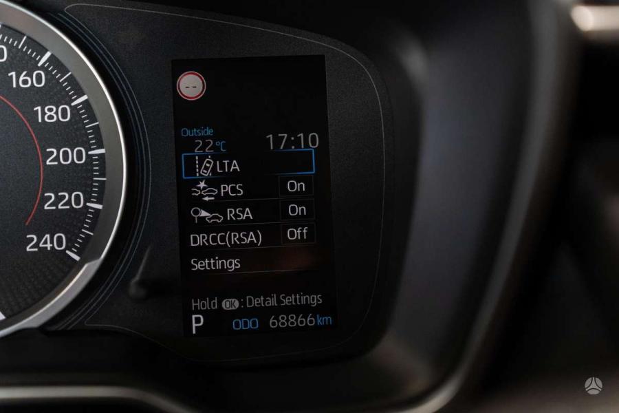 Pelēks Toyota Corolla 2020 Viļņa, ar dzinēja tilpumu 1.60 L un nobraukumu 69 tūkst. km par 15900 €, foto 21 vietnē AUTOMOTO.COM.LV