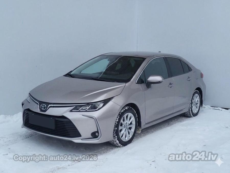 Pelēks Toyota Corolla 2020 Tallina, ar dzinēja tilpumu 1.60 L un nobraukumu 86 tūkst. km par 14000 €, foto 1 vietnē AUTOMOTO.COM.LV
