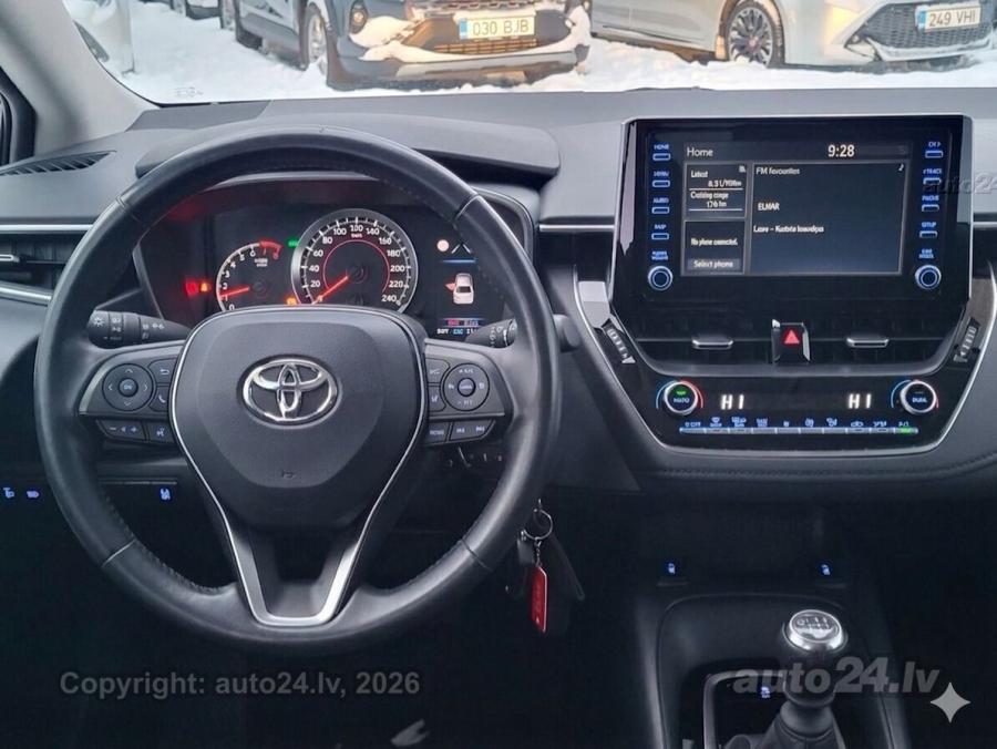 Pelēks Toyota Corolla 2020 Tallina, ar dzinēja tilpumu 1.60 L un nobraukumu 86 tūkst. km par 14000 €, foto 10 vietnē AUTOMOTO.COM.LV