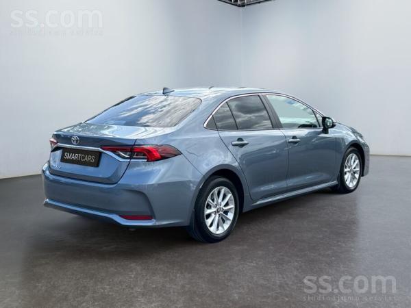 Pelēks Toyota Corolla 2020 Rīga, ar dzinēja tilpumu 1.60 L un nobraukumu 53 tūkst. km par 15700 €, foto 5 vietnē AUTOMOTO.COM.LV