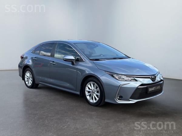 Pelēks Toyota Corolla 2020 Rīga, ar dzinēja tilpumu 1.60 L un nobraukumu 53 tūkst. km par 15700 €, foto 7 vietnē AUTOMOTO.COM.LV