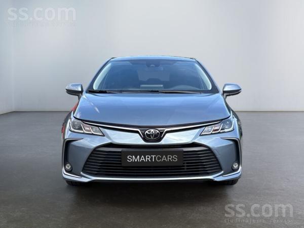 Pelēks Toyota Corolla 2020 Rīga, ar dzinēja tilpumu 1.60 L un nobraukumu 53 tūkst. km par 15700 €, foto 8 vietnē AUTOMOTO.COM.LV