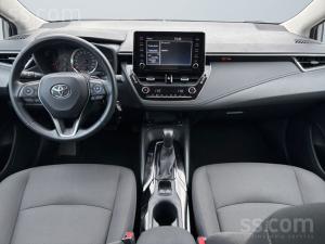 Grey Toyota Corolla 2020 in Riga, with an engine capacity of 1.60 L and mileage of 43 thousand km for 16150 €, photo 11 on AUTOMOTO.COM.LV