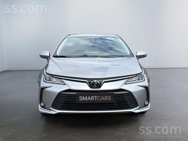 Pelēks Toyota Corolla 2020 Rīga, ar dzinēja tilpumu 1.60 L un nobraukumu 43 tūkst. km par 16150 €, foto 8 vietnē AUTOMOTO.COM.LV