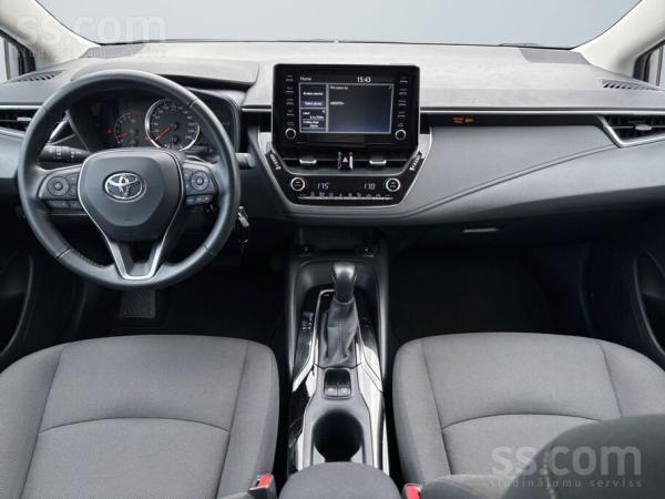 Pelēks Toyota Corolla 2020 Rīga, ar dzinēja tilpumu 1.60 L un nobraukumu 43 tūkst. km par 16150 €, foto 10 vietnē AUTOMOTO.COM.LV