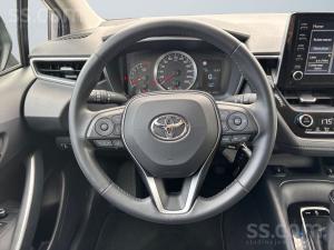 Pelēks Toyota Corolla 2020 Rīga, ar dzinēja tilpumu 1.60 L un nobraukumu 43 tūkst. km par 16150 €, foto 13 vietnē AUTOMOTO.COM.LV