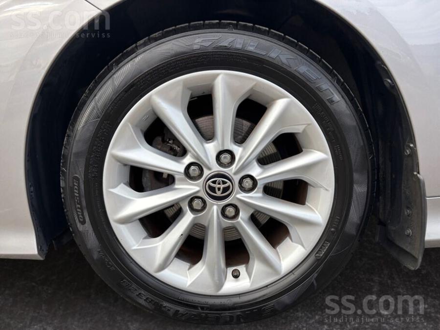 Pelēks Toyota Corolla 2020 Rīga, ar dzinēja tilpumu 1.60 L un nobraukumu 43 tūkst. km par 16150 €, foto 15 vietnē AUTOMOTO.COM.LV