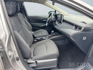 Pelēks Toyota Corolla 2020 Rīga, ar dzinēja tilpumu 1.60 L un nobraukumu 43 tūkst. km par 16150 €, foto 16 vietnē AUTOMOTO.COM.LV