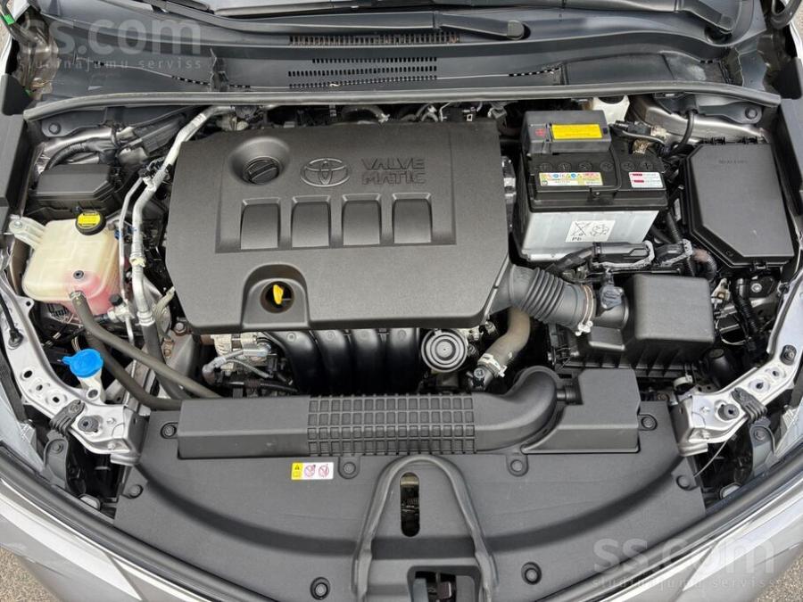 Pelēks Toyota Corolla 2020 Rīga, ar dzinēja tilpumu 1.60 L un nobraukumu 43 tūkst. km par 16150 €, foto 17 vietnē AUTOMOTO.COM.LV