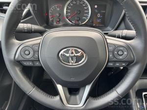 Pelēks Toyota Corolla 2020 Rīga, ar dzinēja tilpumu 1.60 L un nobraukumu 43 tūkst. km par 16150 €, foto 19 vietnē AUTOMOTO.COM.LV