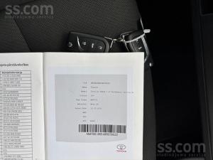 Pelēks Toyota Corolla 2020 Rīga, ar dzinēja tilpumu 1.60 L un nobraukumu 43 tūkst. km par 16150 €, foto 22 vietnē AUTOMOTO.COM.LV