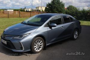 Pelēks Toyota Corolla 2020 Tallina, ar dzinēja tilpumu 1.80 L un nobraukumu 63 tūkst. km par 18500 €, foto 3 vietnē AUTOMOTO.COM.LV