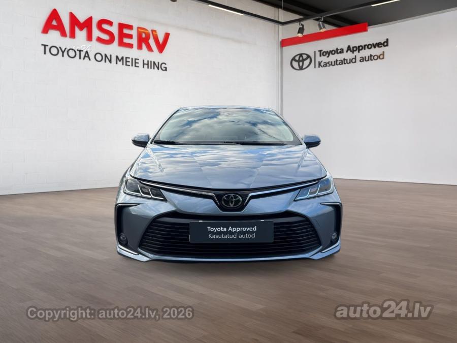 Серый Тойота Королла 2020 в Пайде, объемом двигателя 1.60 л и пробегом 106 тыс. км за 14790 €, фото 6 на AUTOMOTO.COM.LV