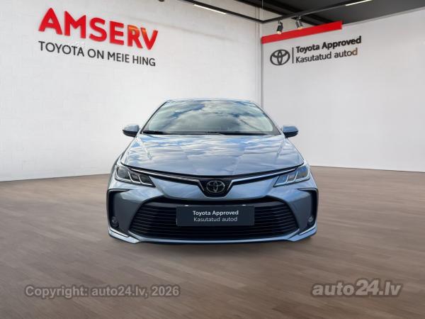 Grey Toyota Corolla 2020 in Paide, with an engine capacity of 1.60 L and mileage of 106 thousand km for 14790 €, photo 5 on AUTOMOTO.COM.LV