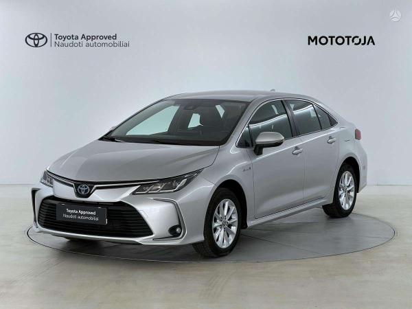 Pelēks Toyota Corolla 2020 Viļņa, ar dzinēja tilpumu 1.80 L un nobraukumu 134 tūkst. km par 18900 €, foto 1 vietnē AUTOMOTO.COM.LV