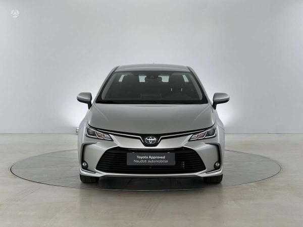 Pelēks Toyota Corolla 2020 Viļņa, ar dzinēja tilpumu 1.80 L un nobraukumu 134 tūkst. km par 18900 €, foto 5 vietnē AUTOMOTO.COM.LV