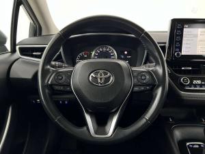Grey Toyota Corolla 2020 in Vilnius, with an engine capacity of 1.80 L and mileage of 134 thousand km for 18900 €, photo 13 on AUTOMOTO.COM.LV