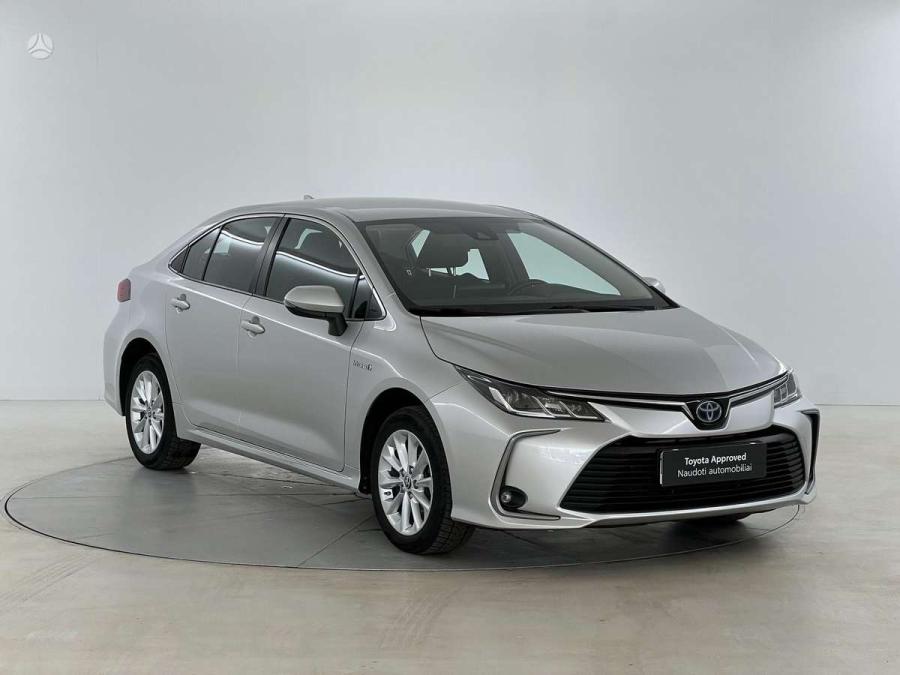 Grey Toyota Corolla 2020 in Vilnius, with an engine capacity of 1.80 L and mileage of 134 thousand km for 18900 €, photo 19 on AUTOMOTO.COM.LV