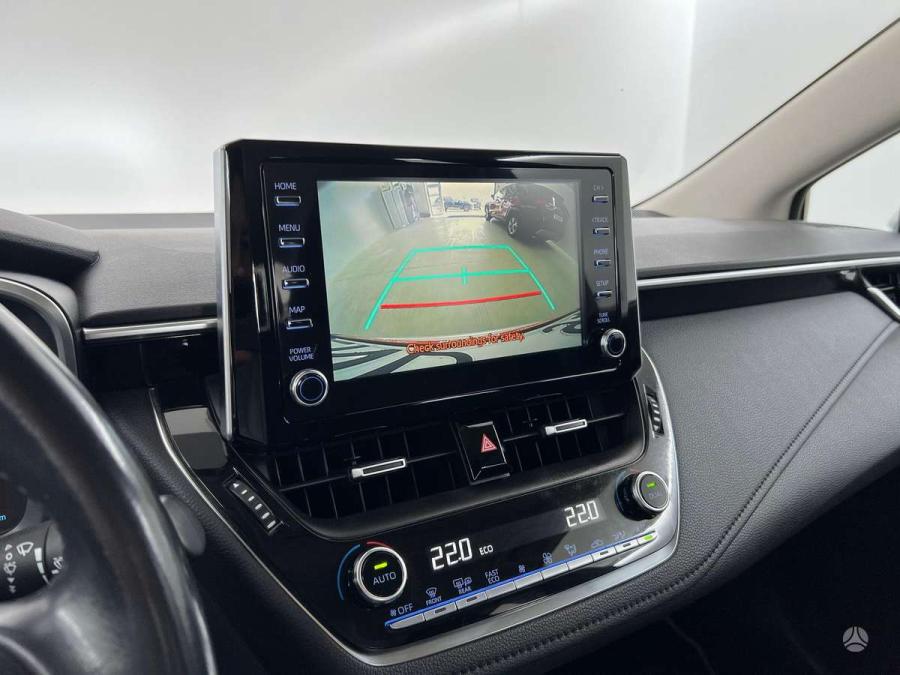 Grey Toyota Corolla 2020 in Vilnius, with an engine capacity of 1.80 L and mileage of 134 thousand km for 18900 €, photo 22 on AUTOMOTO.COM.LV