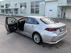 Pelēks Toyota Corolla 2020 Rīga, ar dzinēja tilpumu 1.50 L un nobraukumu 111 tūkst. km par 16000 €, foto 6 vietnē AUTOMOTO.COM.LV