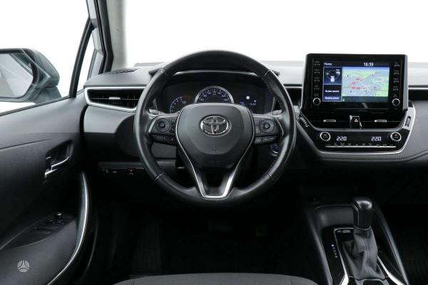Grey Toyota Corolla 2020 in Vilnius, with an engine capacity of 1.80 L and mileage of 70 thousand km for 18900 €, photo 9 on AUTOMOTO.COM.LV
