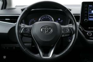 Grey Toyota Corolla 2020 in Vilnius, with an engine capacity of 1.80 L and mileage of 70 thousand km for 18900 €, photo 14 on AUTOMOTO.COM.LV